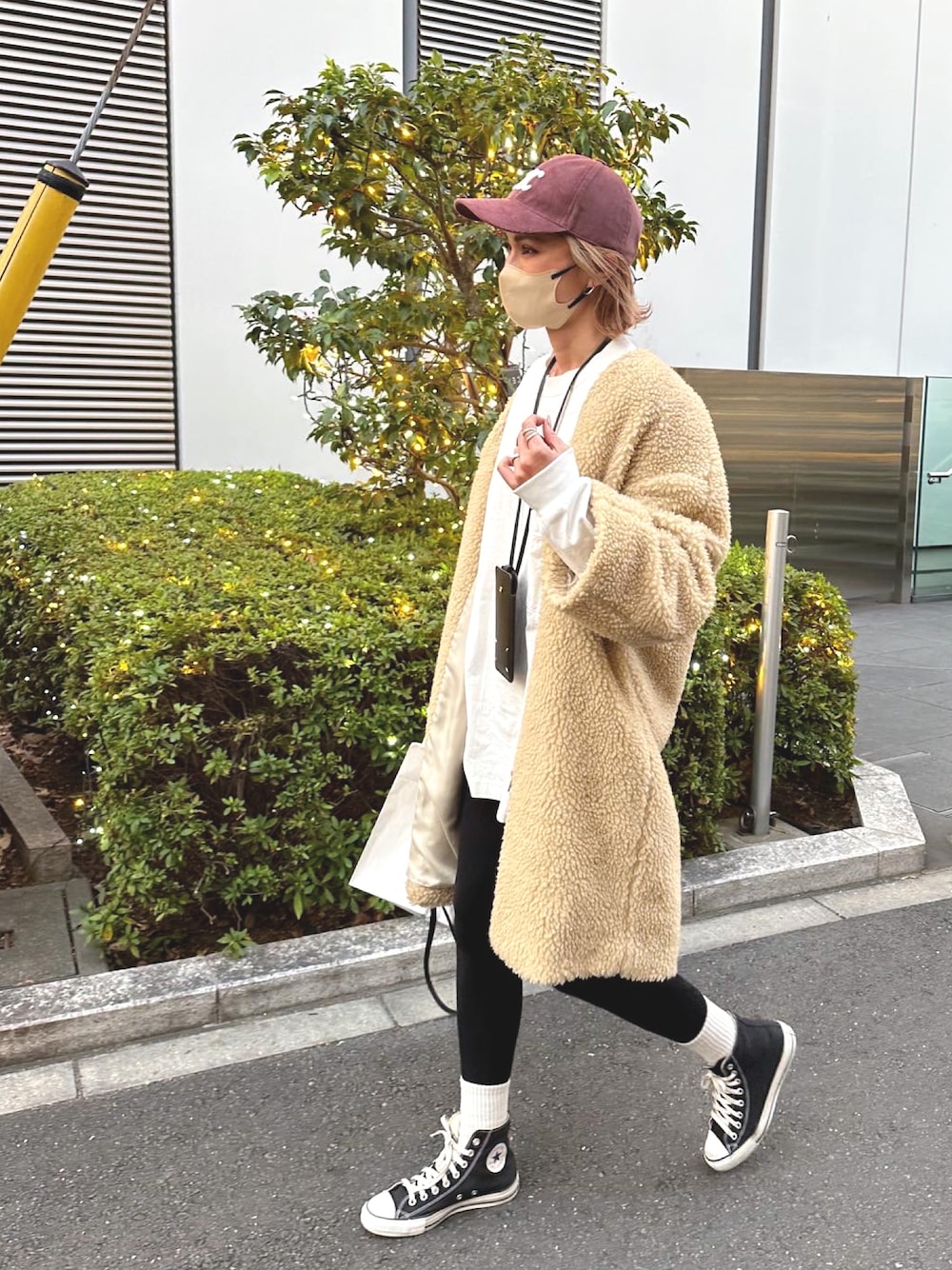 yuko｜CELINEのキャップを使ったコーディネート - WEAR