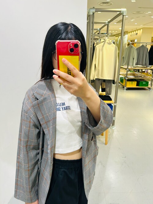 Ayuka｜STRAY SHEEPのTシャツ/カットソーを使ったコーディネート - WEAR