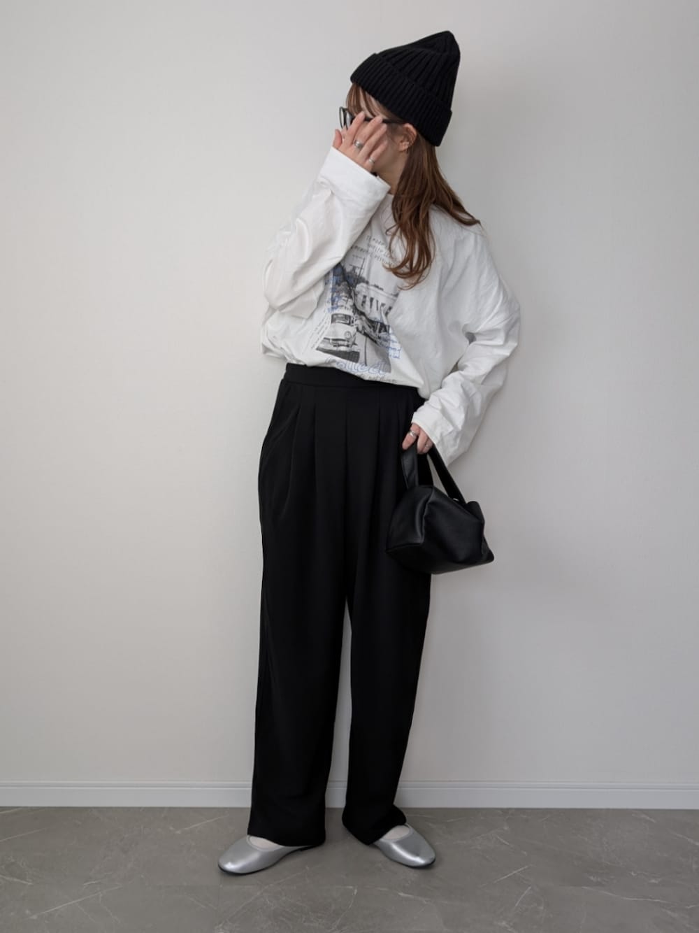 HAL｜SVECのバレエシューズを使ったコーディネート - WEAR