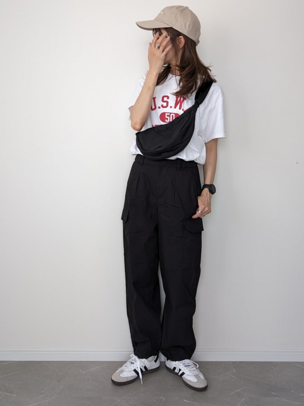 HAL｜ANGIEのTシャツ/カットソーを使ったコーディネート - WEAR