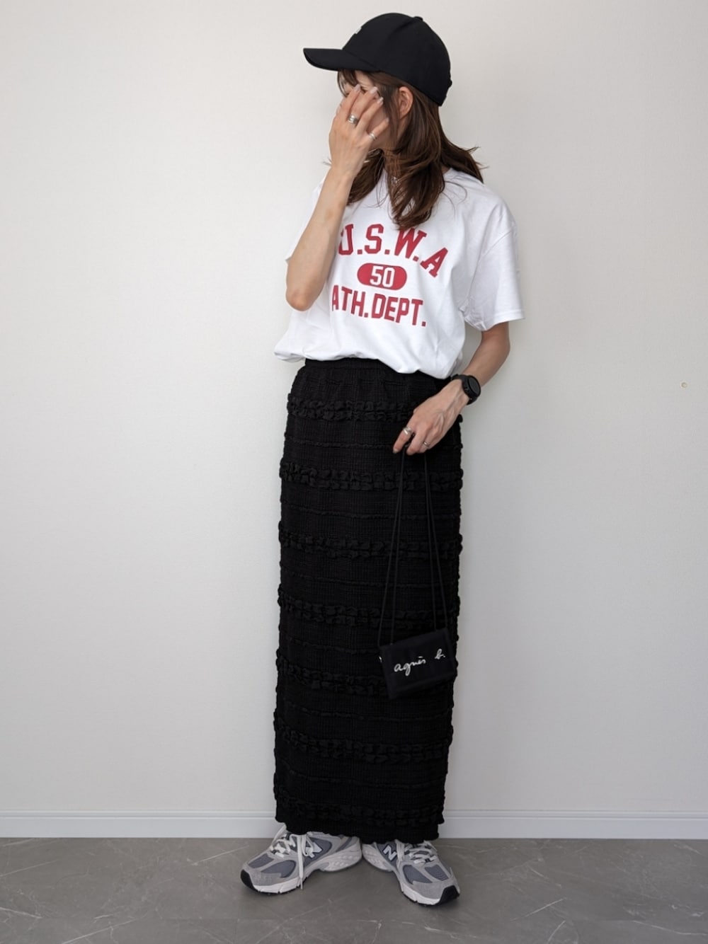 HAL｜ANGIEのTシャツ/カットソーを使ったコーディネート - WEAR