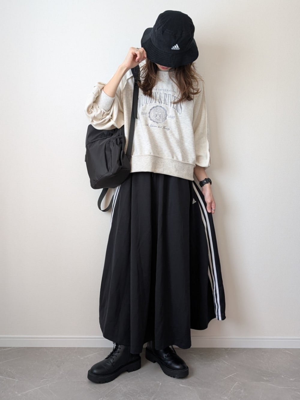 HAL｜GeeRAのスウェットを使ったコーディネート - WEAR