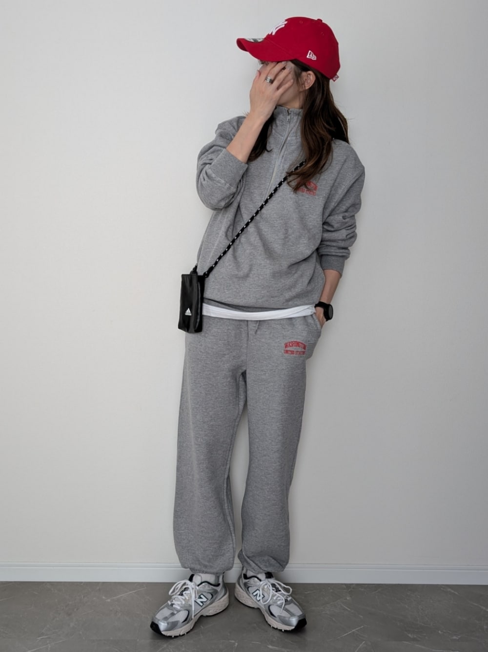 HAL｜ANGIEのスウェットを使ったコーディネート - WEAR