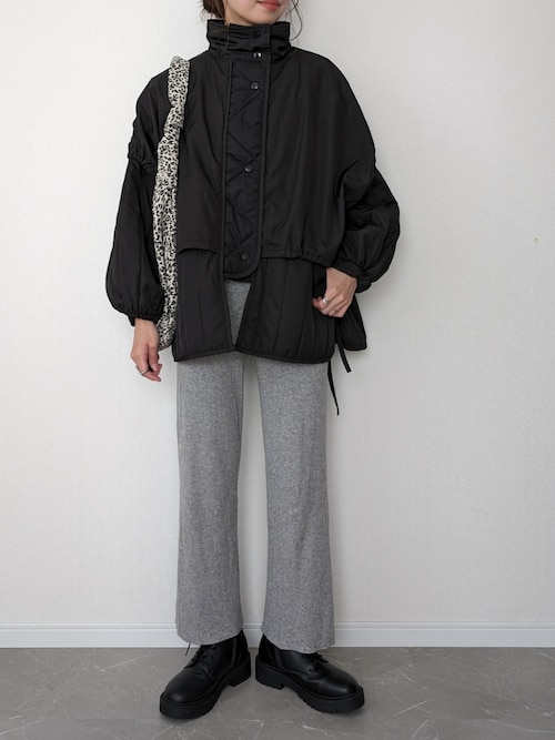 HAL｜select MOCAのダウンジャケット/コートを使ったコーディネート - WEAR