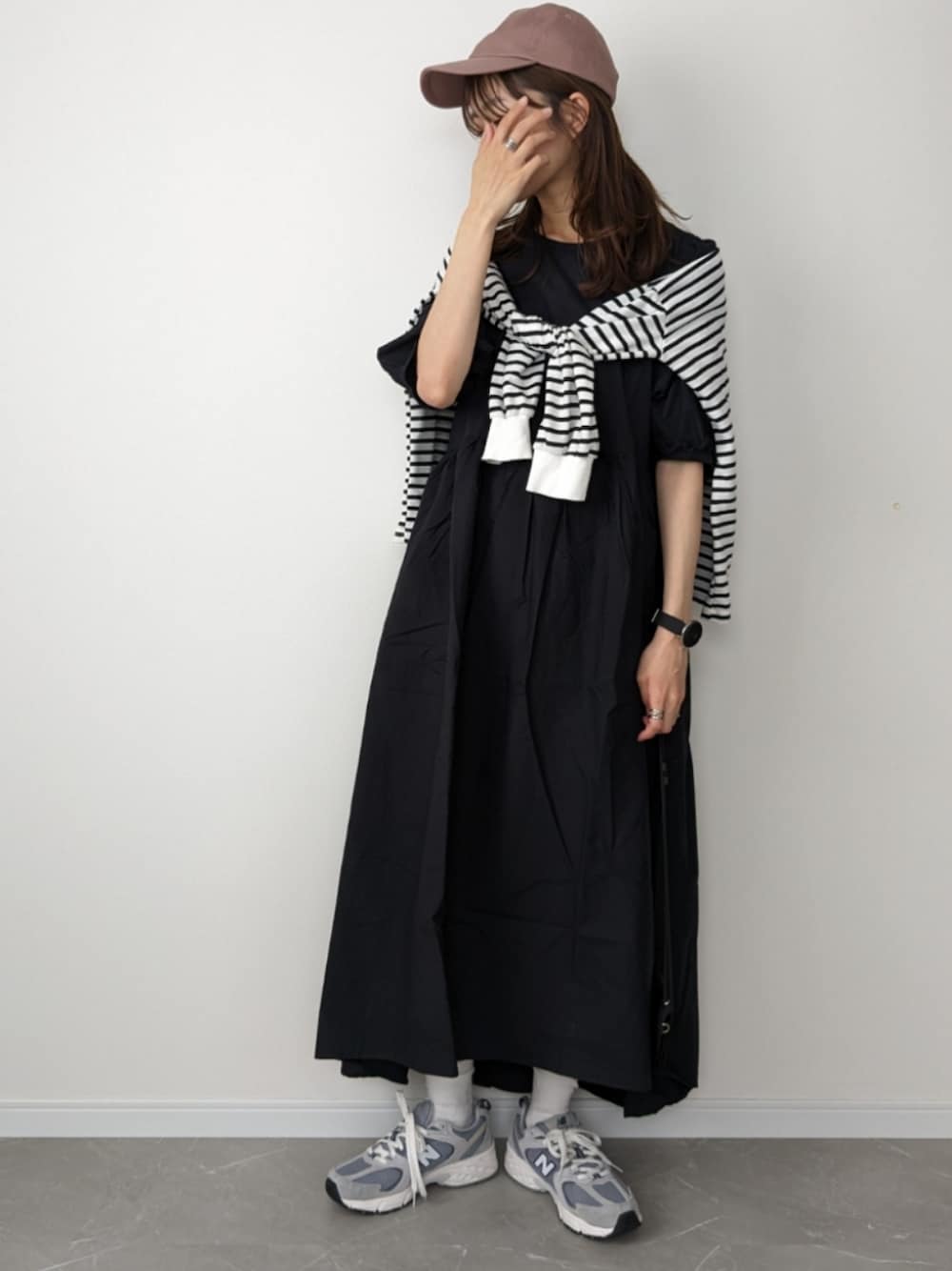 HAL｜ANGIEのワンピースを使ったコーディネート - WEAR