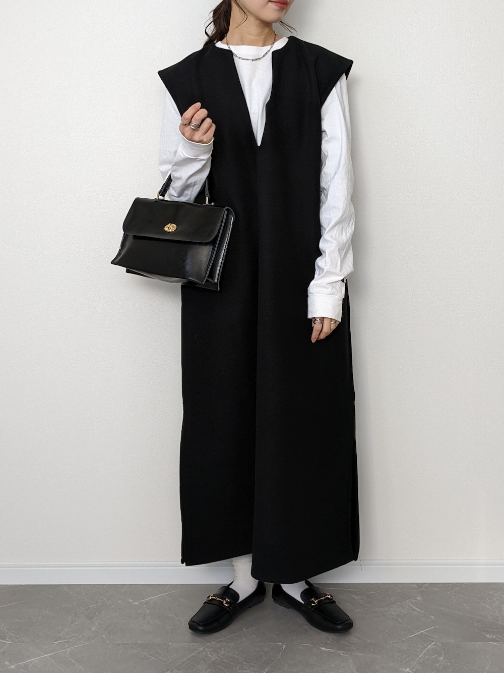 HAL｜select MOCA by sonのワンピースを使ったコーディネート - WEAR