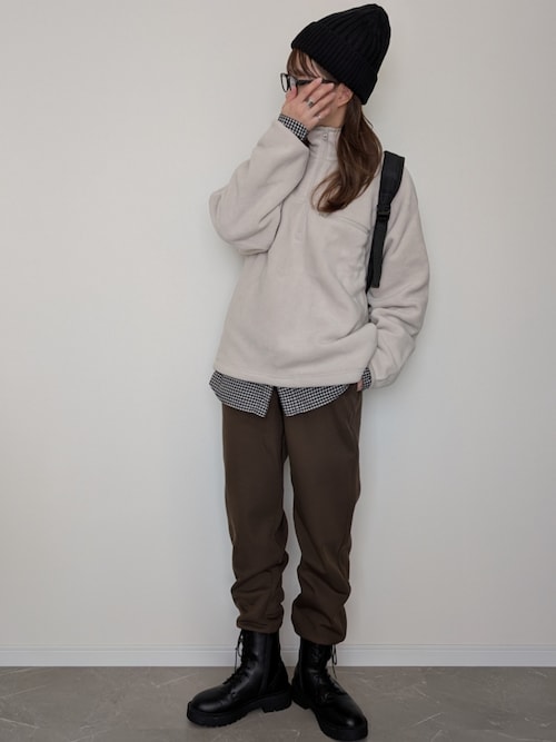 HAL｜UNIQLOのその他トップスを使ったコーディネート - WEAR