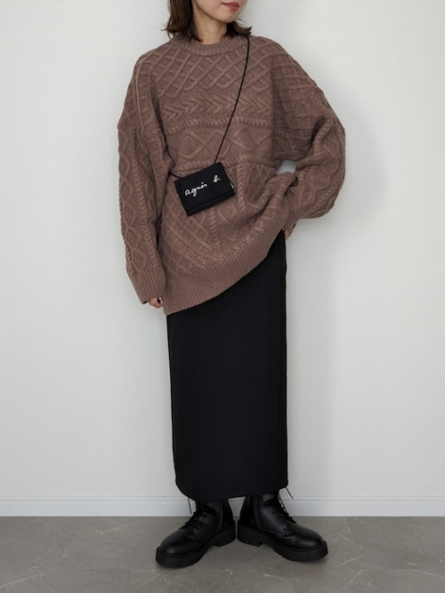 HAL｜select MOCAのニット/セーターを使ったコーディネート - WEAR