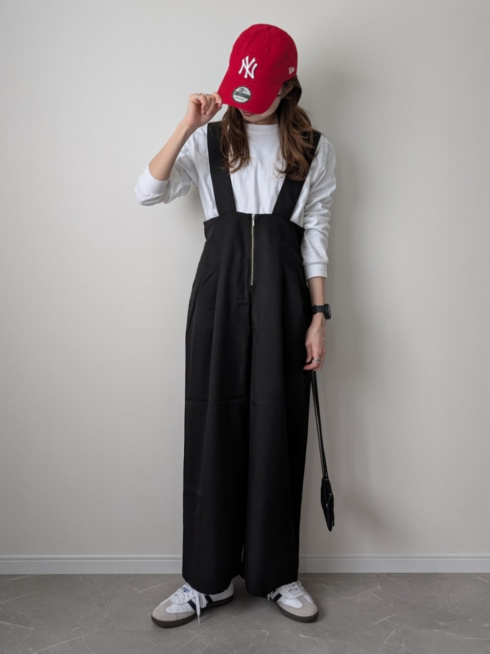 HAL｜GeeRAのサロペット/オーバーオールを使ったコーディネート - WEAR