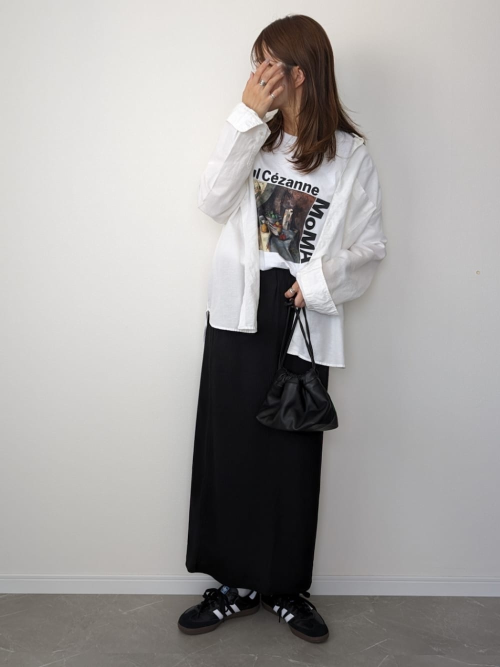 HAL｜GeeRAのスカートを使ったコーディネート - WEAR