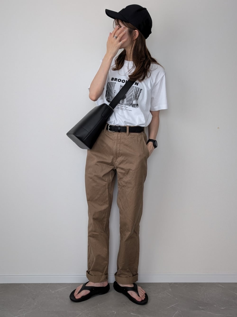 HAL｜ANGIEのTシャツ/カットソーを使ったコーディネート - WEAR