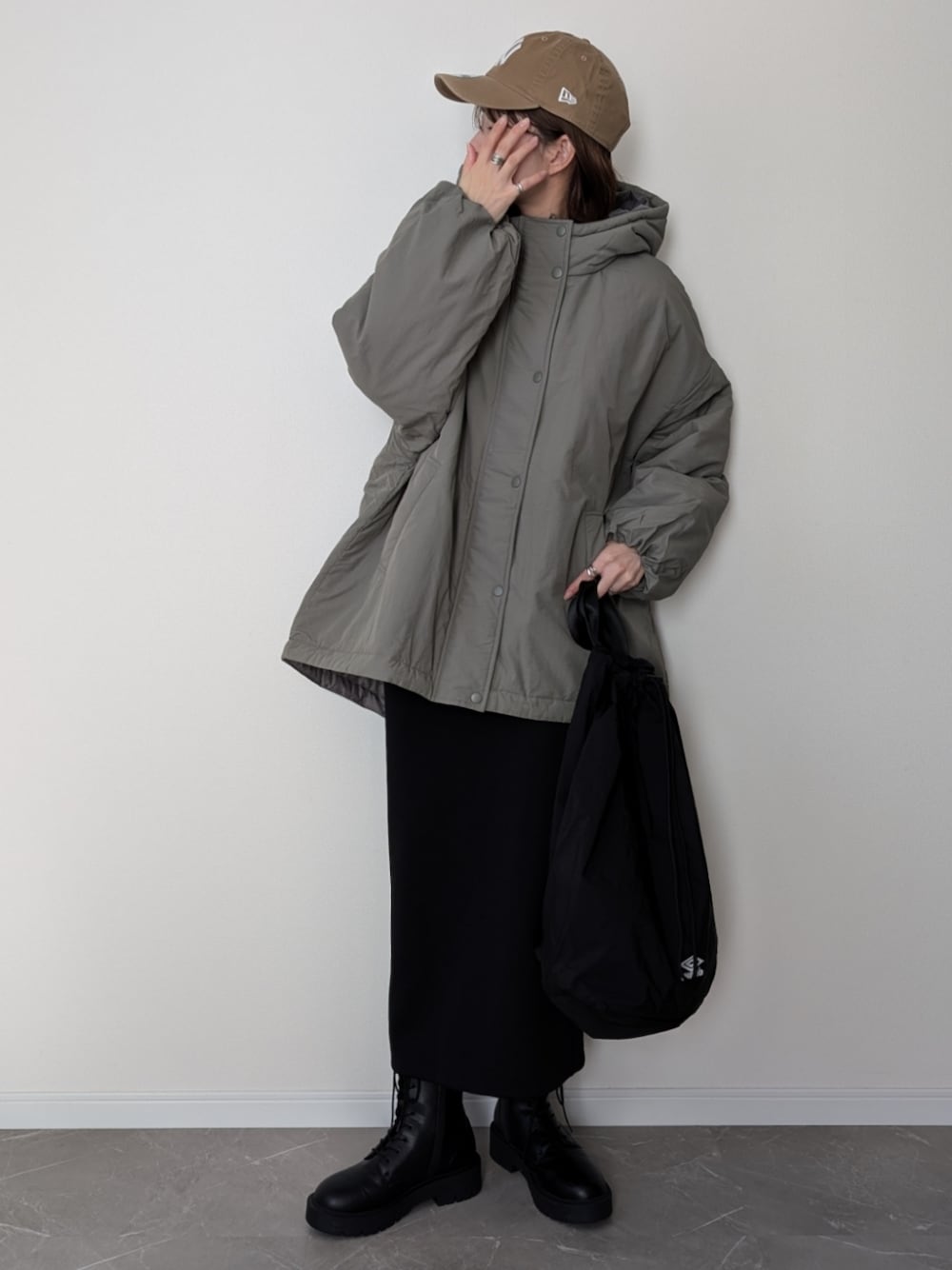 HAL｜GeeRAのダウンジャケット/コートを使ったコーディネート - WEAR