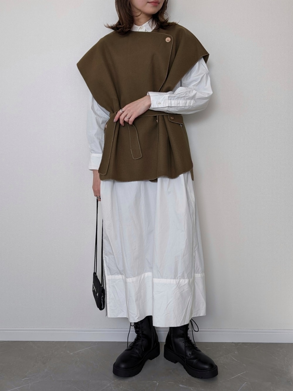 HAL｜select MOCAのベストを使ったコーディネート - WEAR