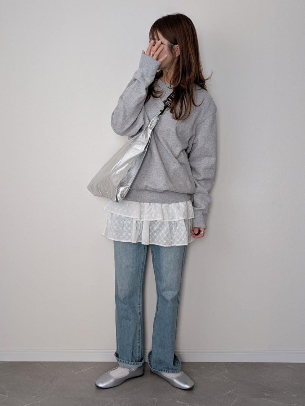 HAL｜tiptopのスカートを使ったコーディネート - WEAR