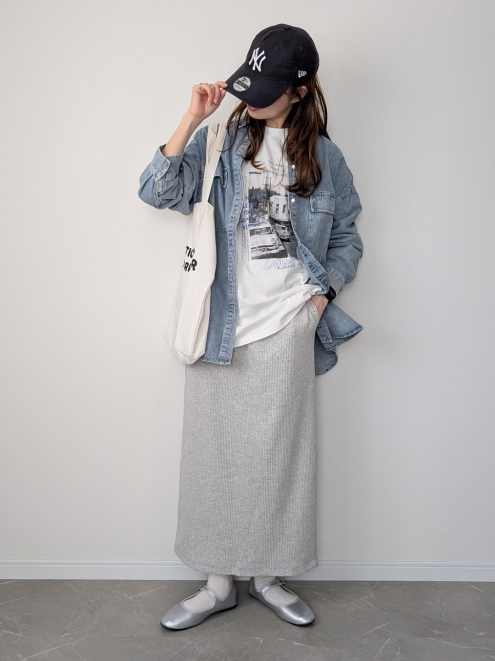 HAL｜tiptopのシャツ/ブラウスを使ったコーディネート - WEAR