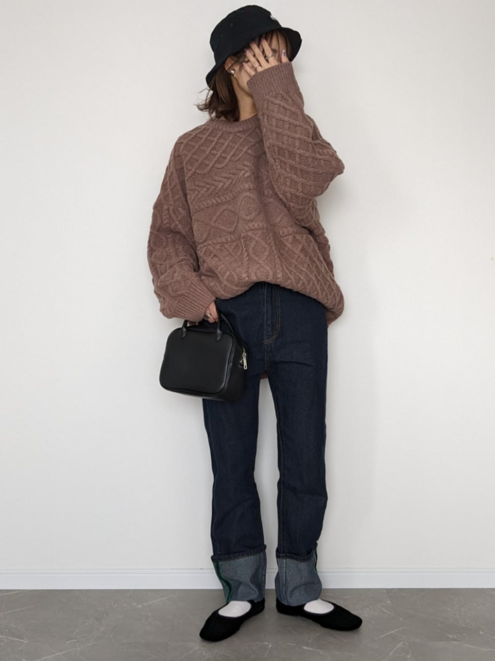 HAL｜select MOCAのニット/セーターを使ったコーディネート - WEAR