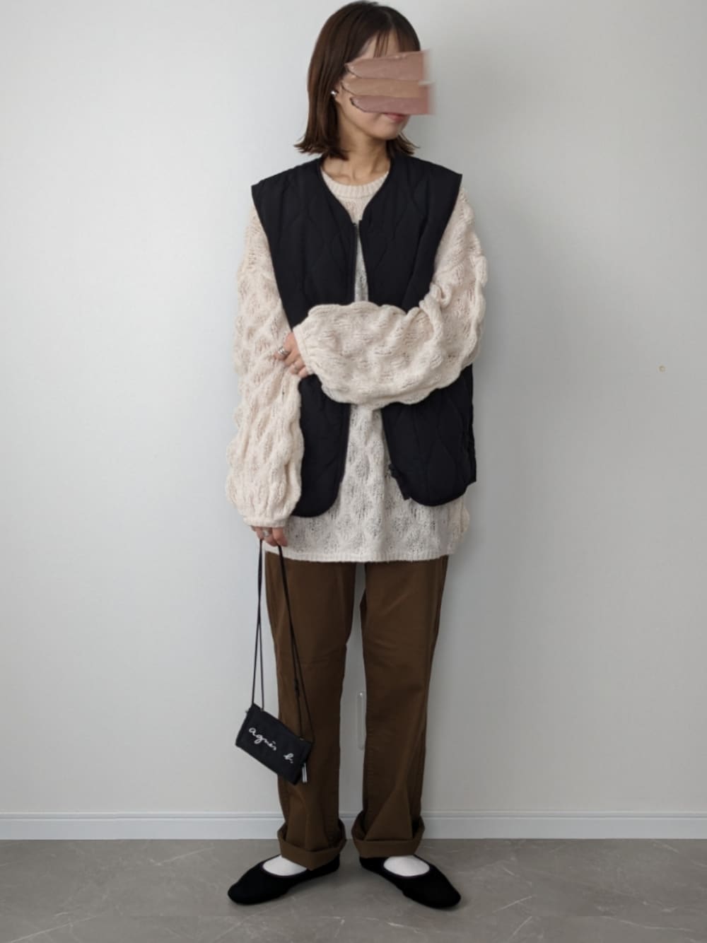 HAL｜select MOCAのニット/セーターを使ったコーディネート - WEAR