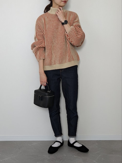 HAL｜select MOCAのニット/セーターを使ったコーディネート - WEAR