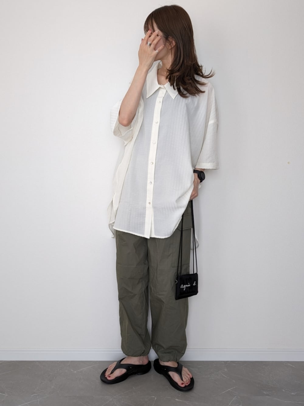 HAL｜select MOCAのシャツ/ブラウスを使ったコーディネート - WEAR