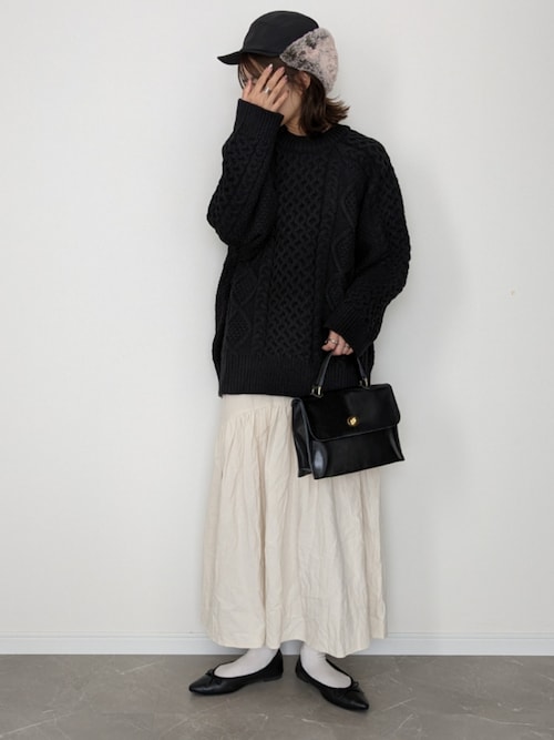 HAL｜select MOCA by sonのニット/セーターを使ったコーディネート - WEAR