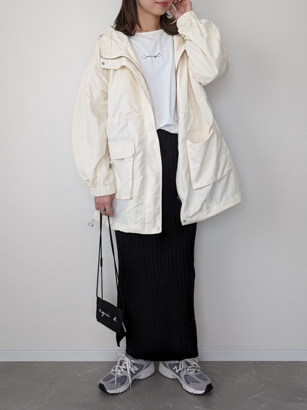 HAL｜ANGIEのマウンテンパーカーを使ったコーディネート - WEAR