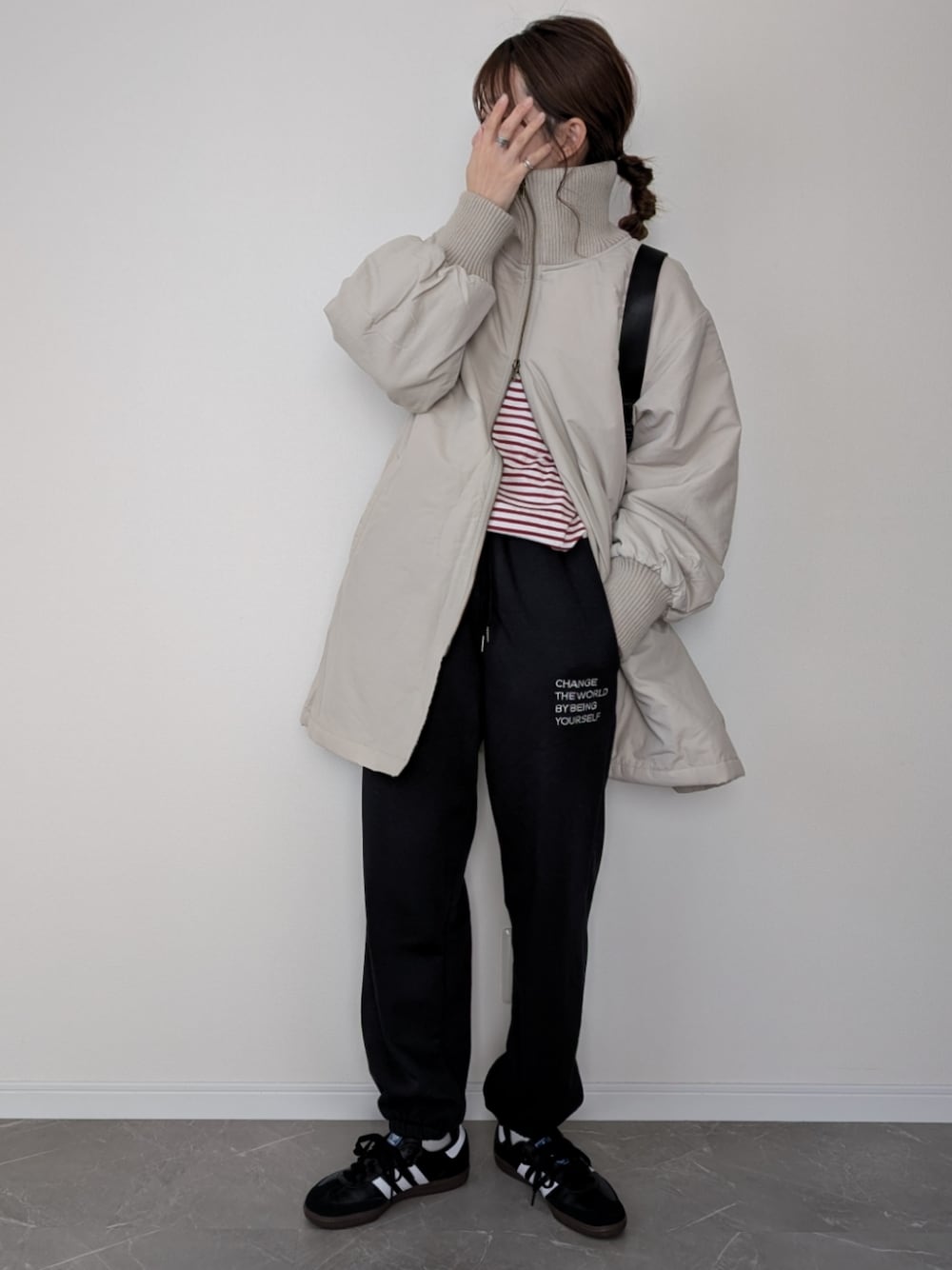 HAL｜GeeRAのダウンジャケット/コートを使ったコーディネート - WEAR