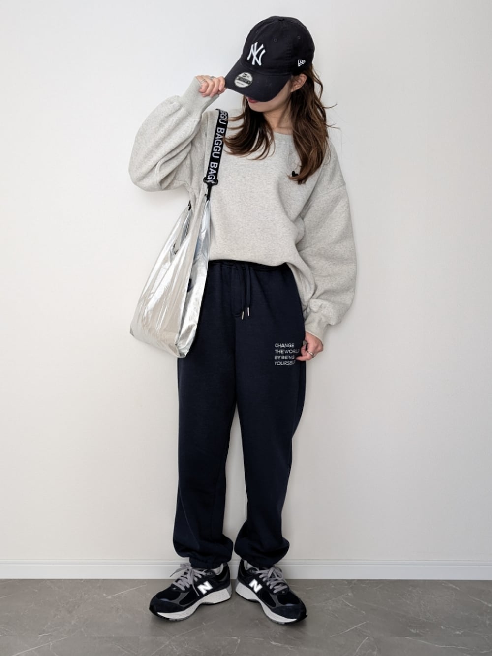 HAL｜GeeRAのスウェットを使ったコーディネート - WEAR