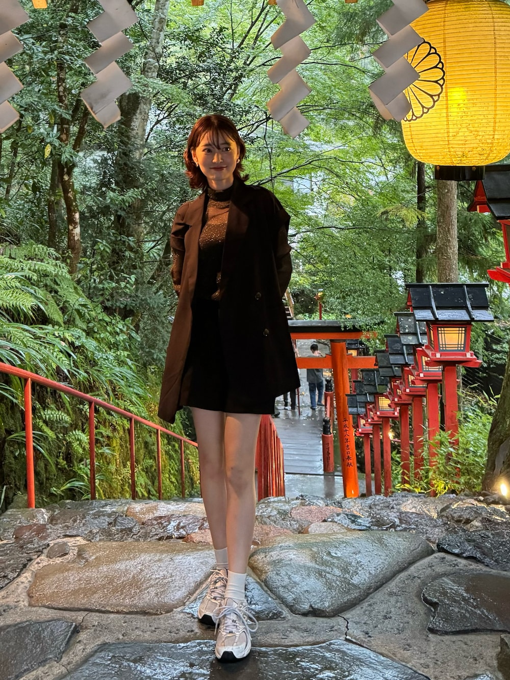 吉田南歩｜hellamのベストを使ったコーディネート - WEAR