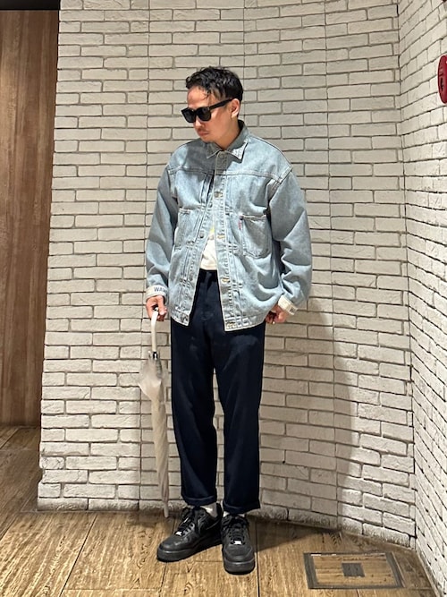 N_RaF_nista｜WAWWのデニムジャケットを使ったコーディネート - WEAR