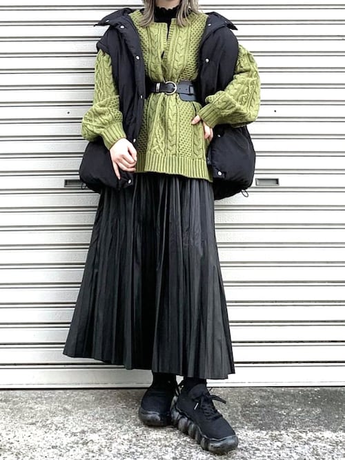 MIHO｜classicalelfのスカートを使ったコーディネート - WEAR