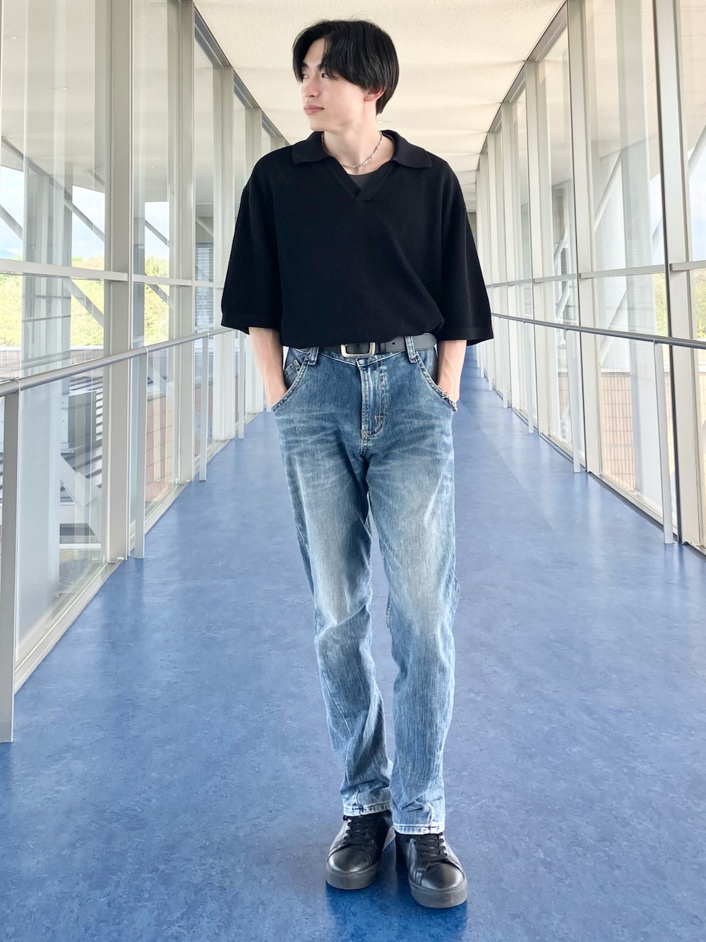 インするだけで旬！40代メンズに似合う夏のタックインコーデ11選－LAITER