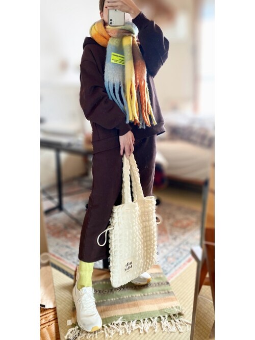 Shelly｜maison de merのマフラーを使ったコーディネート - WEAR
