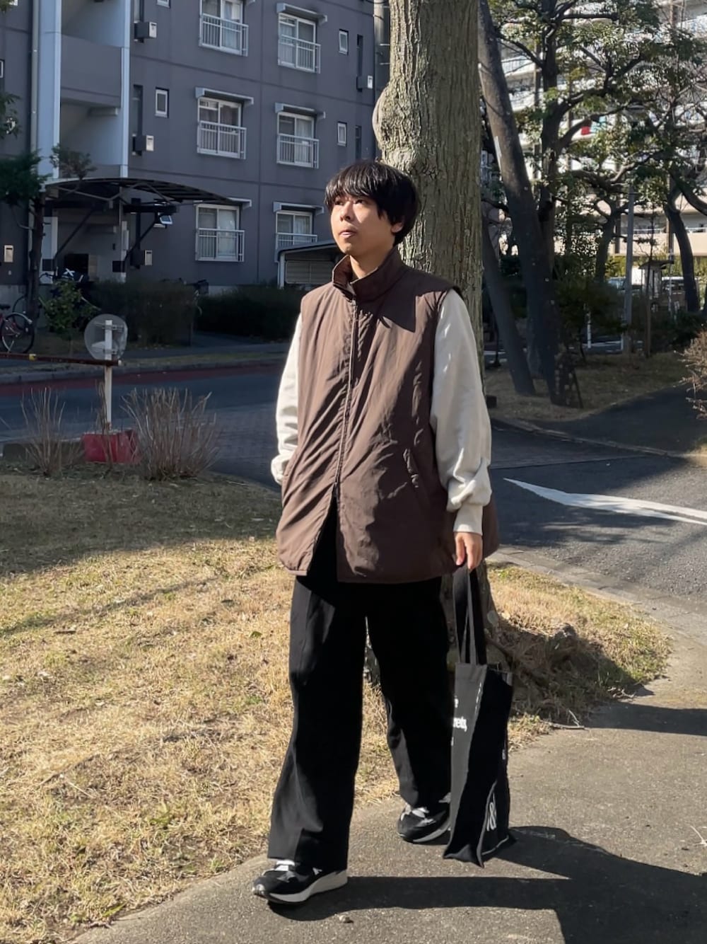 ゆうきくん｜epnokのダウンベストを使ったコーディネート - WEAR