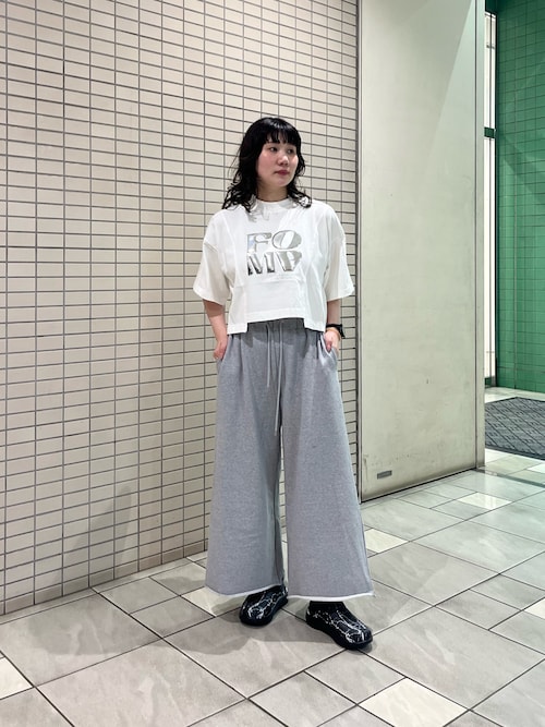 DROIT BELLO（ドロイトベロ）ワイドスェットパンツ（スウェットパンツ