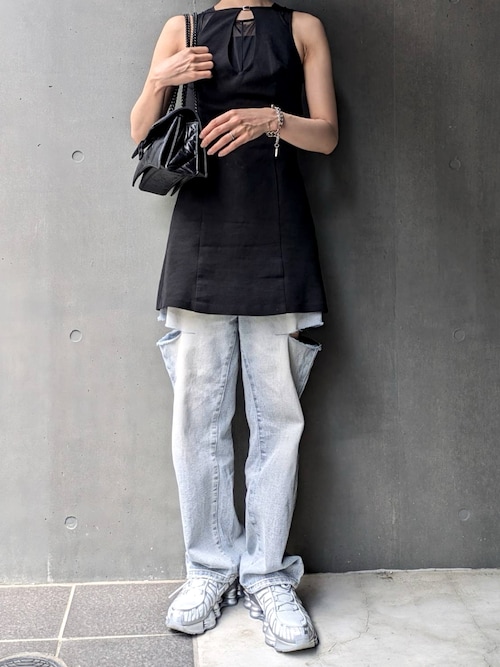 N｜GRLのデニムパンツを使ったコーディネート - WEAR