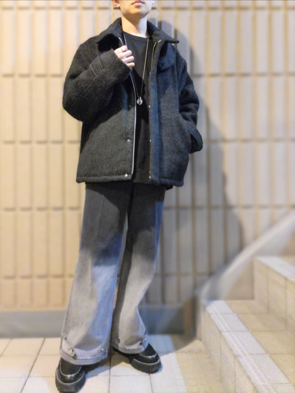 KEI【低身長コーデ】｜CASPER JOHNのブルゾンを使ったコーディネート - WEAR