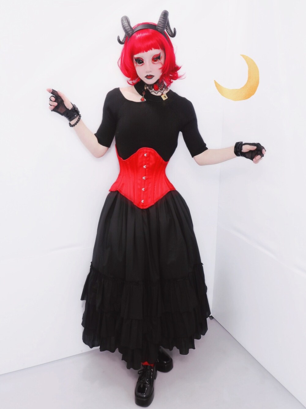 都｜RESTYLEのカチューシャを使ったコーディネート - WEAR