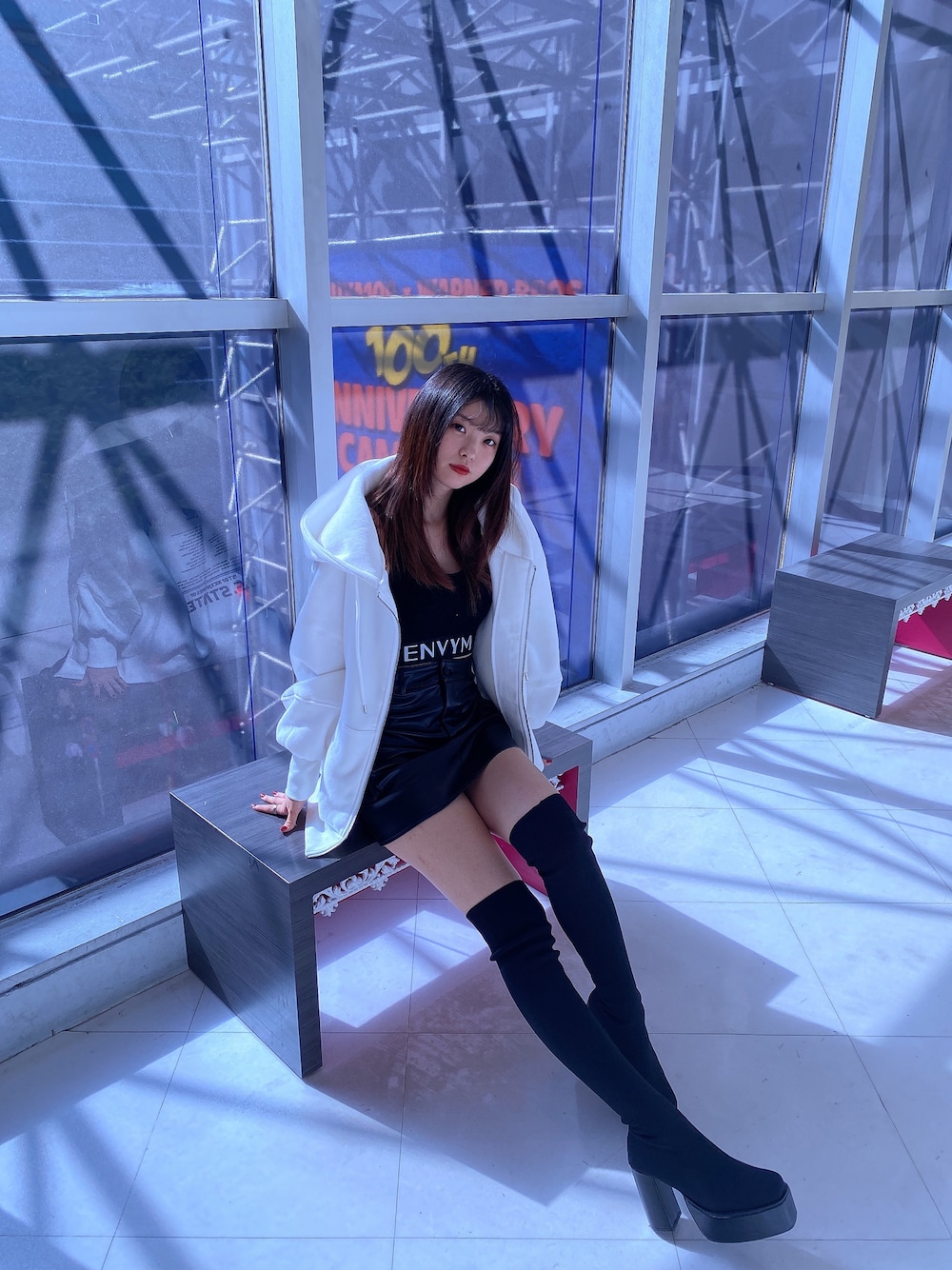 MYU(ENVYM)｜ENVYMのスカートを使ったコーディネート - WEAR