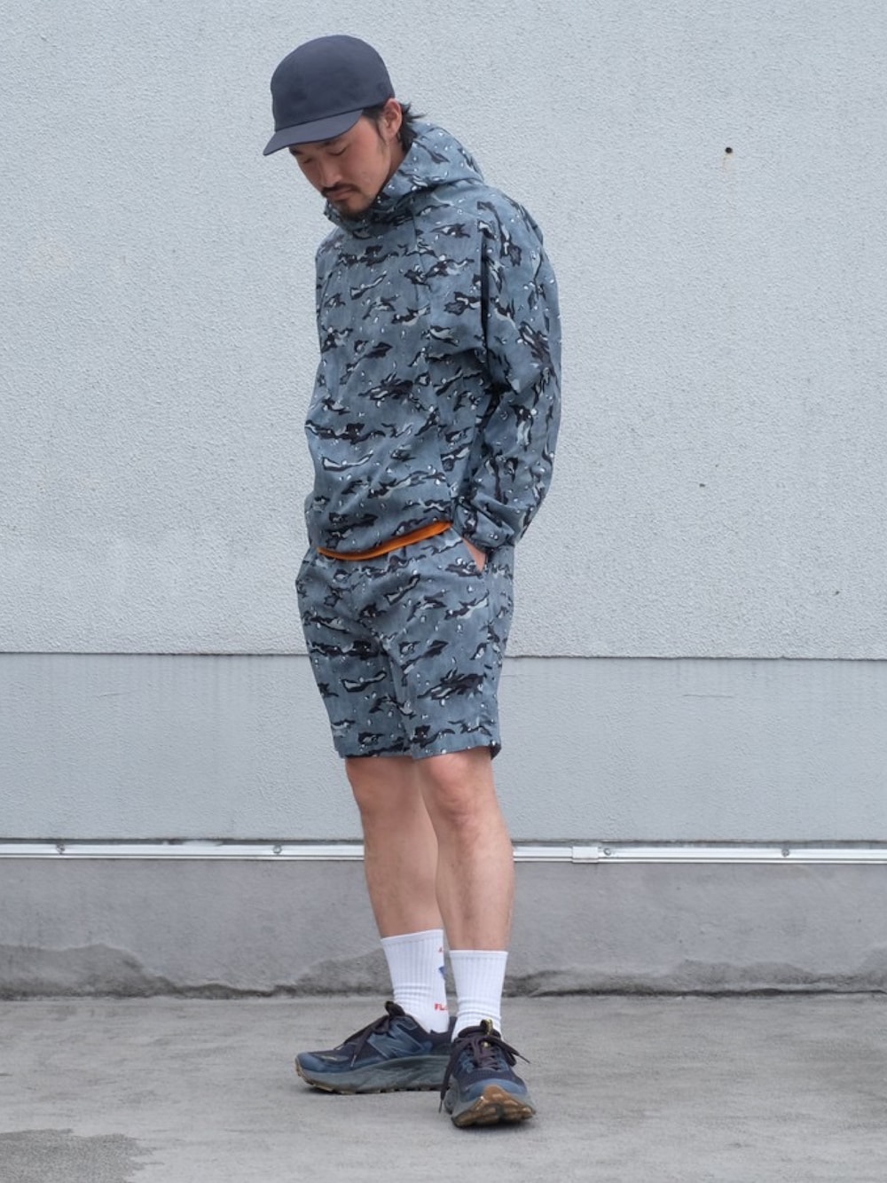 Kosuke Noguchi(Snow Peak 京都藤井大丸)｜Snow Peakのその他パンツを使ったコーディネート - WEAR