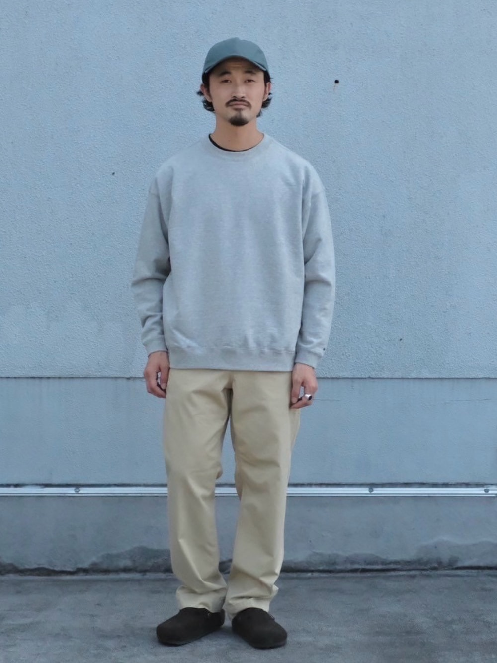 Kosuke Noguchi(Snow Peak 京都藤井大丸)｜Snow Peakのスウェットを使ったコーディネート - WEAR