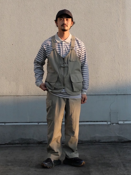 TAKIBI Ripstop Vest キャンプベスト(ベスト)|Snow Peak TAKIBI Ripstop Vest キャンプベスト(ベスト)|Snow Peak