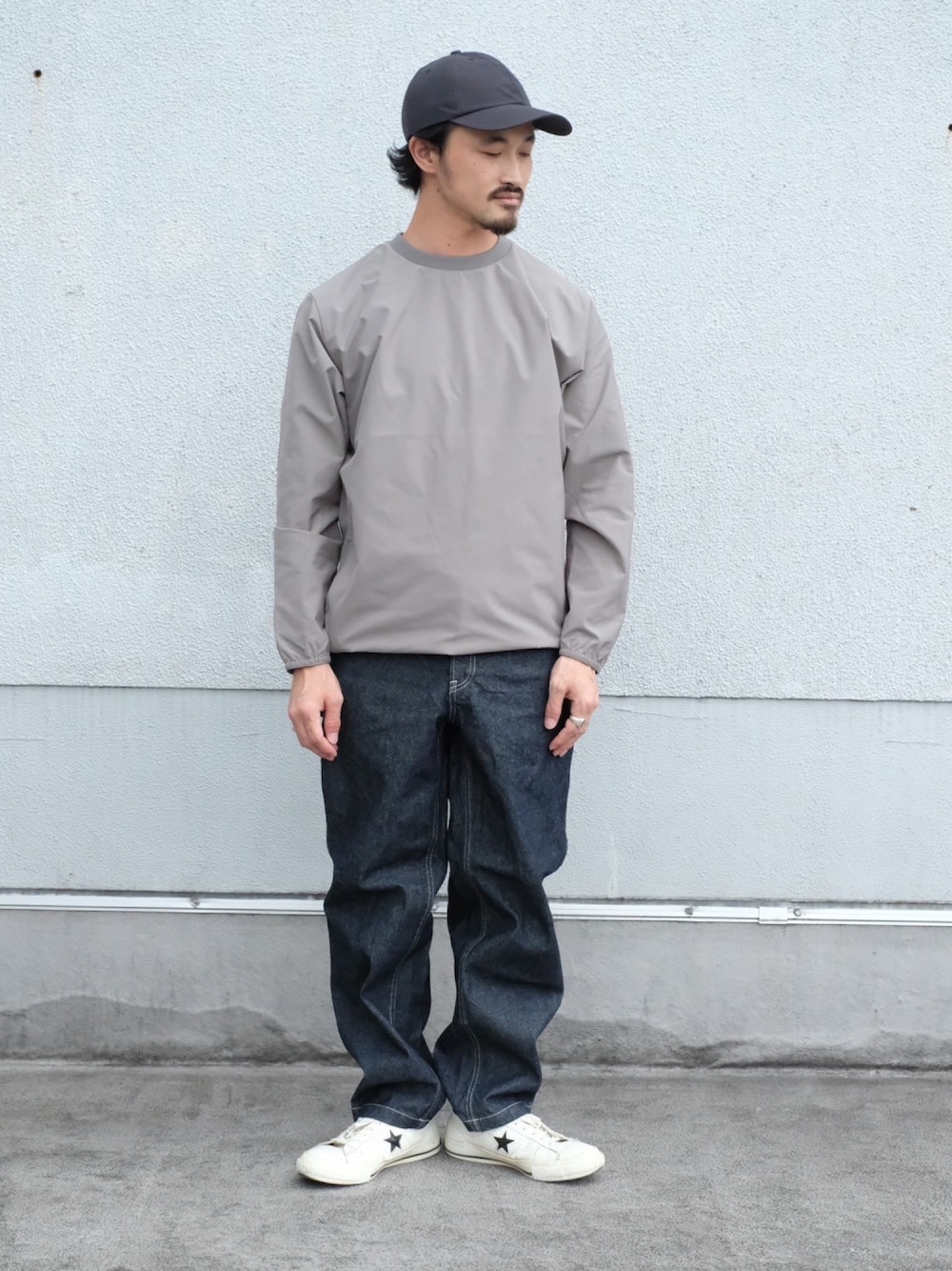 Kosuke Noguchi(Snow Peak 京都藤井大丸)｜Snow Peakのデニムパンツを使ったコーディネート - WEAR