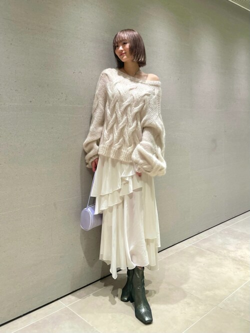 FRAY I.DFRAY I.Dさんのスカートを使ったコーディネート - ZOZOTOWN