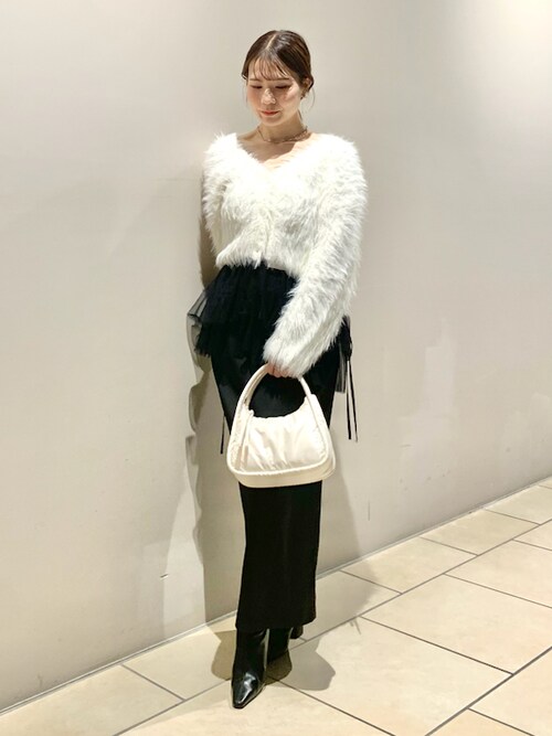 FRAY I.DFRAY I.Dさんのカーディガン/ボレロを使ったコーディネート - ZOZOTOWN