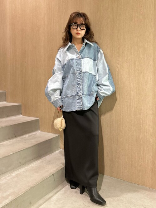 FRAY I.DFRAY I.Dさんのデニムジャケットを使ったコーディネート - ZOZOTOWN
