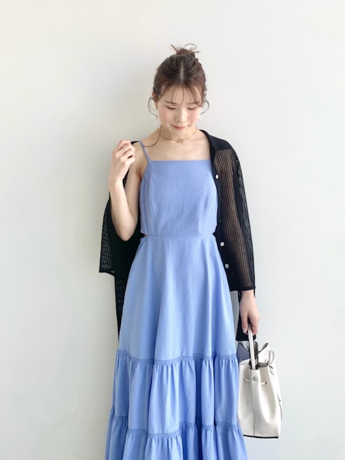 WEB限定カラー】3wayパフスリーブワンピース(ワンピース WEB限定カラー】3wayパフスリーブワンピース(ワンピース