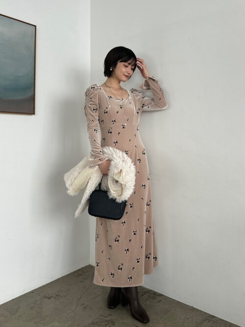 FRAY I.DFRAY I.Dさんのワンピースを使ったコーディネート - ZOZOTOWN