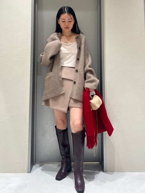 FRAY I.DFRAY I.Dさんのカーディガン/ボレロを使ったコーディネート - ZOZOTOWN