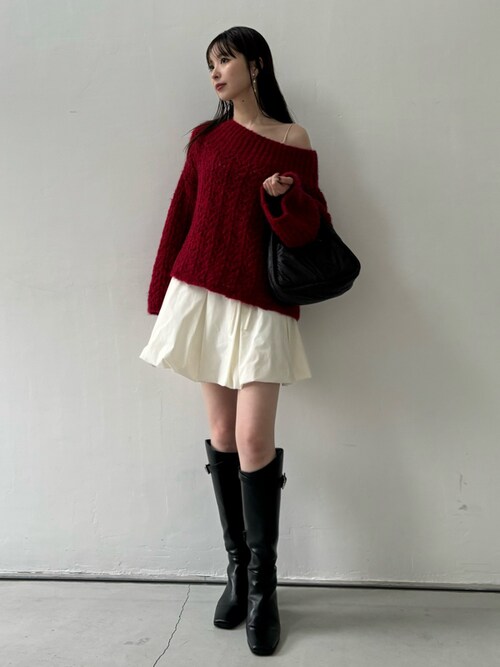 FRAY I.DFRAY I.Dさんのニット/セーターを使ったコーディネート - ZOZOTOWN