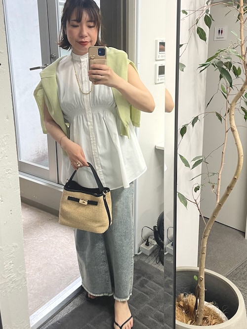 Yuka(undixcors_official)｜un dix corsのシャツ/ブラウスを使ったコーディネート - WEAR